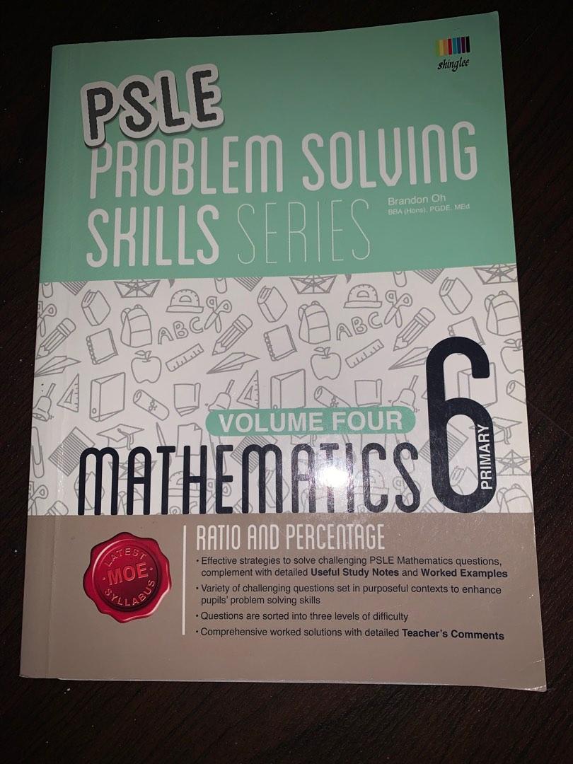 PSLE problem sums_ratio & percentage, Hobbies & Toys, Books & Magazines ...