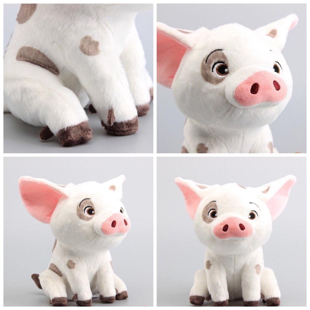 Pua Pig Moana Plush Toy, Hobbies & Toys, Toys & Games on Carousell