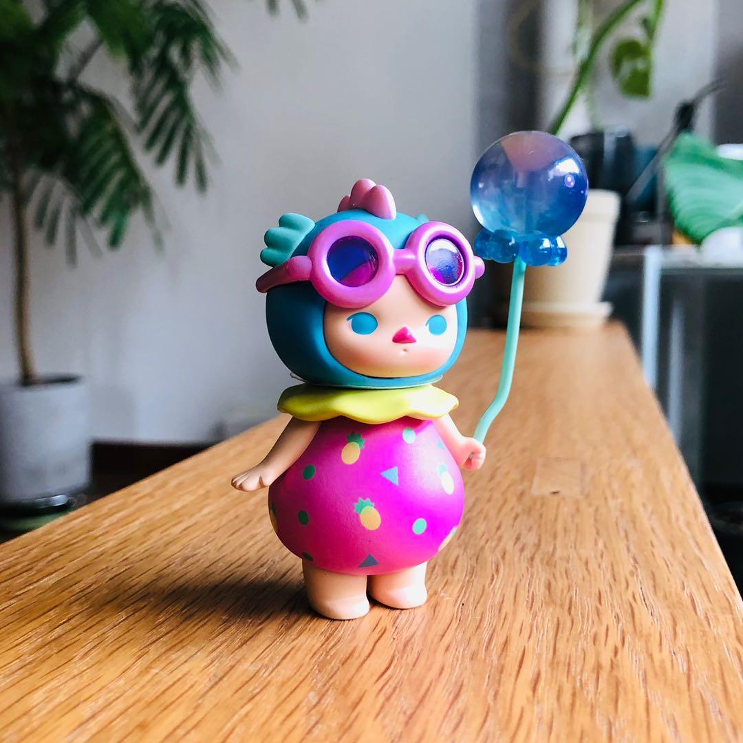 Pucky Baby Popmart Balloon Series, Hobbies & Toys, Toys & Games on ...