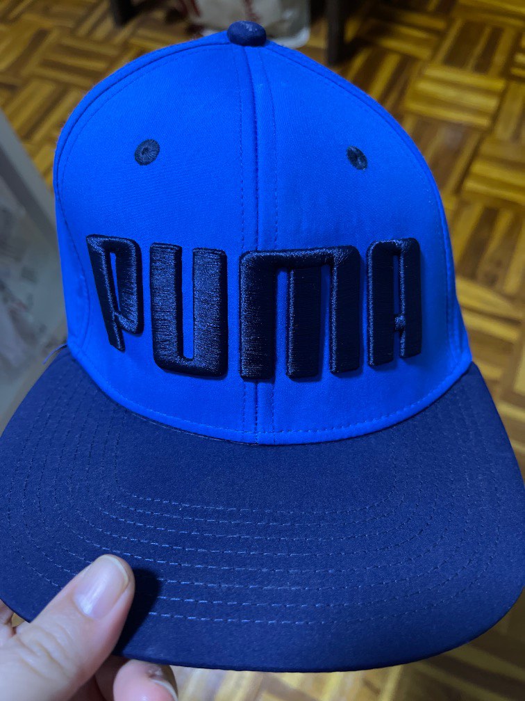 Puma cap, Men's Fashion, Watches & Accessories, Caps & Hats on Carousell