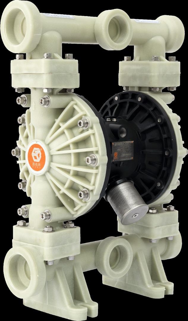 QBY3-50 PLASTIC Pneumatic Diaphragm Pump, Commercial & Industrial, Industrial Equipment on Carousell