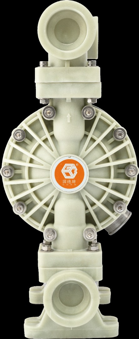 QBY3-50 PLASTIC Pneumatic Diaphragm Pump, Commercial & Industrial, Industrial Equipment on Carousell