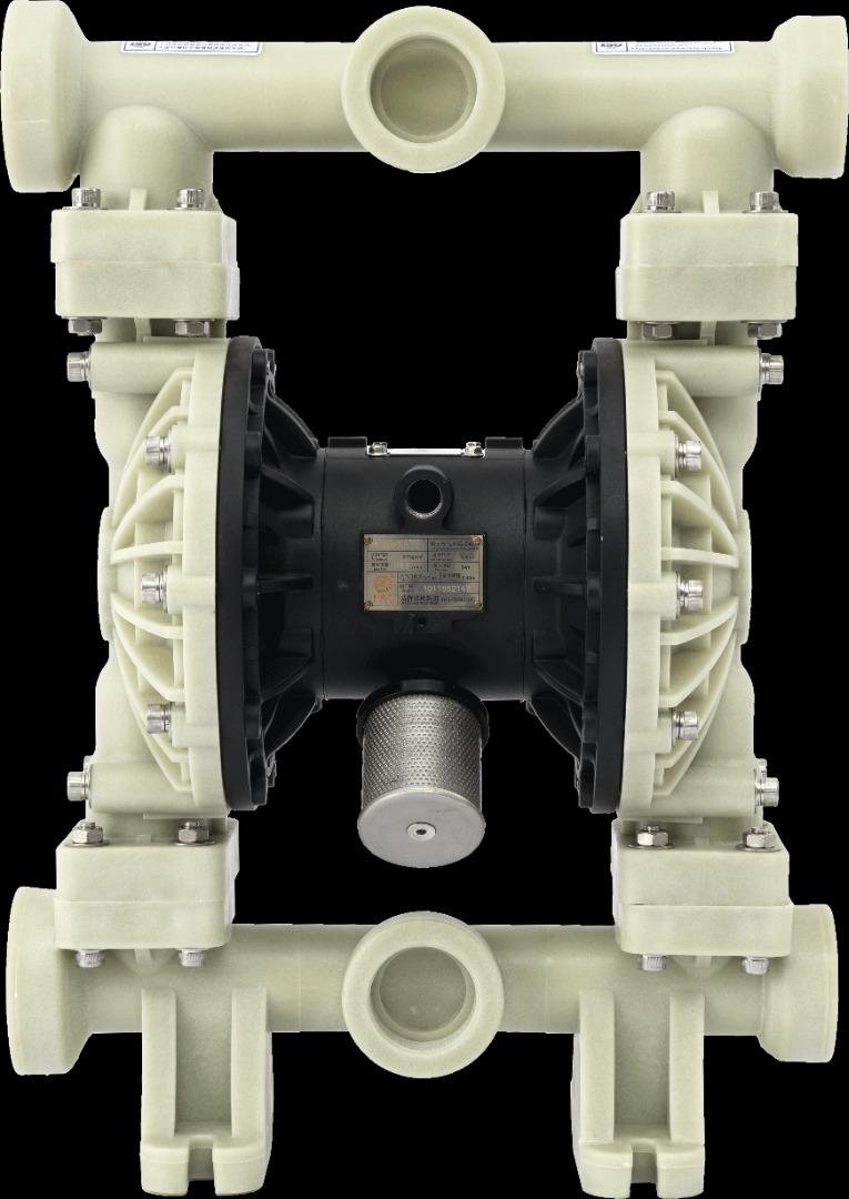 QBY3-50 PLASTIC Pneumatic Diaphragm Pump, Commercial & Industrial, Industrial Equipment on Carousell
