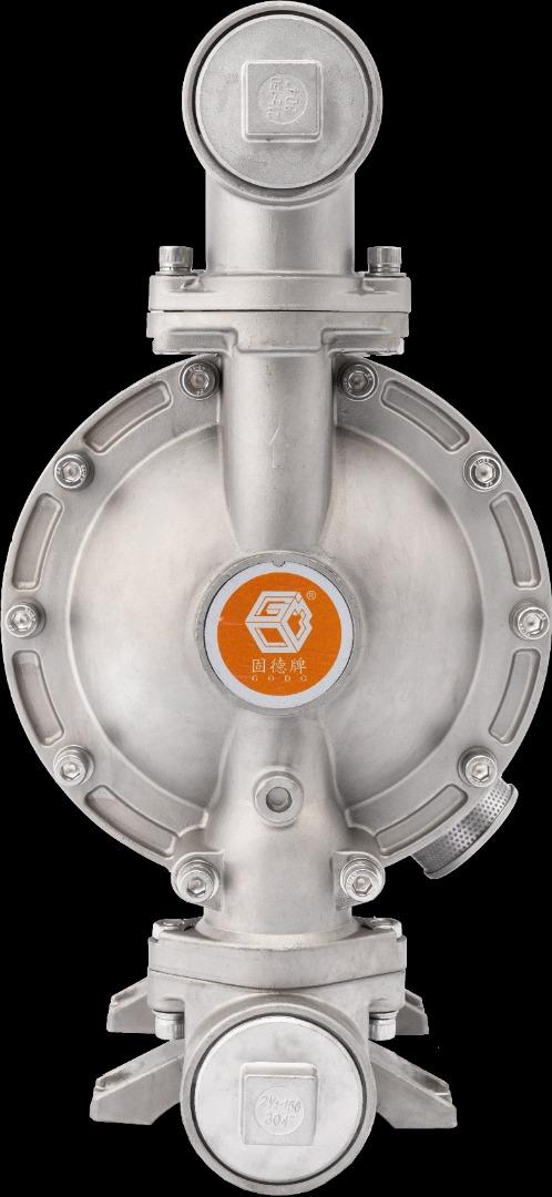 QBY3-50 STAINLESS Pneumatic Diaphragm Pump, Commercial & Industrial, Industrial Equipment on ...