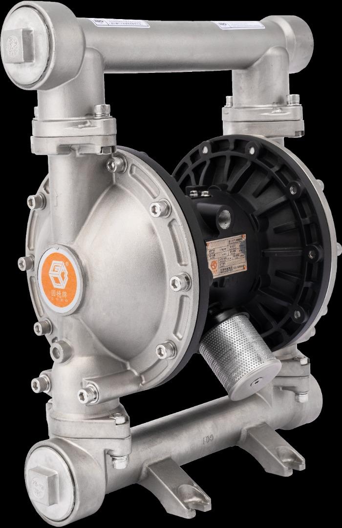 QBY3-50 STAINLESS Pneumatic Diaphragm Pump, Commercial & Industrial, Industrial Equipment on ...