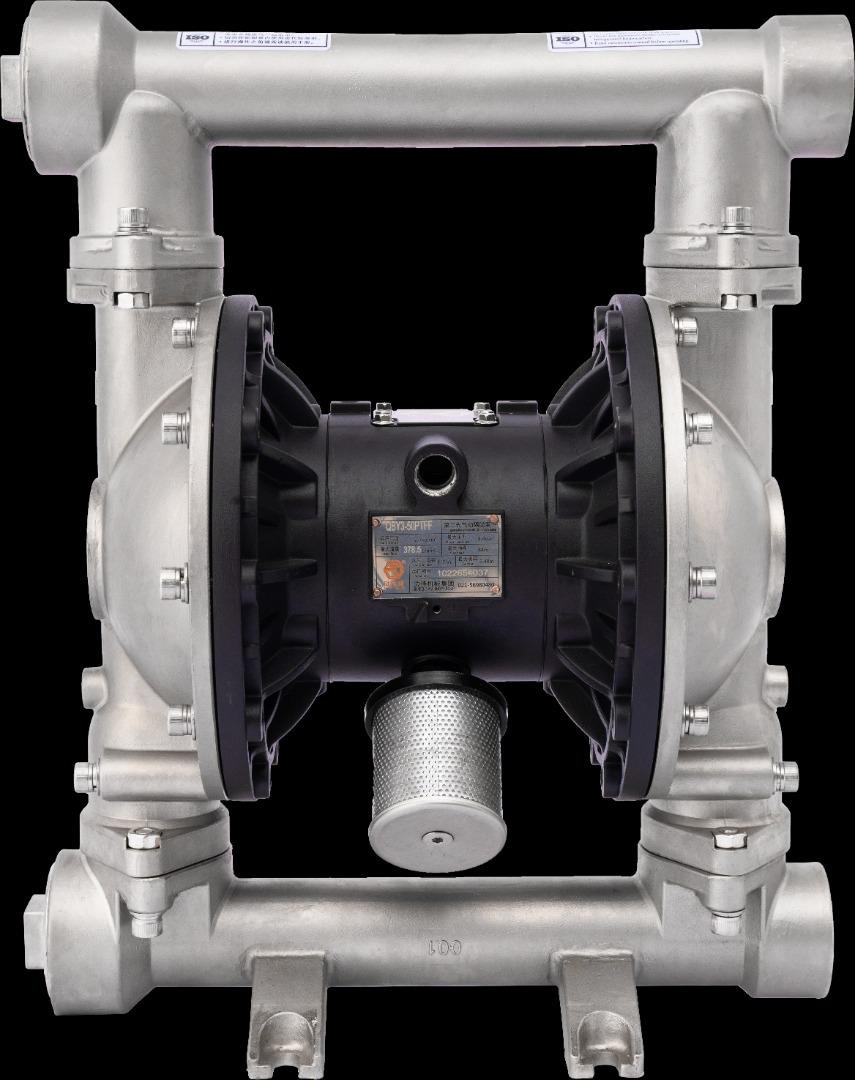 QBY3-50 STAINLESS Pneumatic Diaphragm Pump, Commercial & Industrial ...
