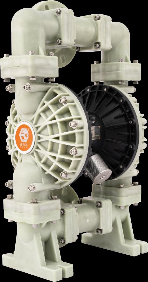 QBY3-80 PLASTIC Pneumatic Diaphragm Pump, Commercial & Industrial, Industrial Equipment on Carousell