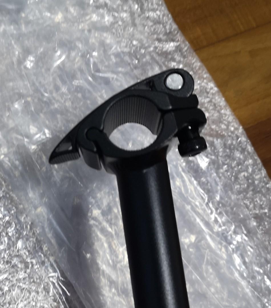 Quick Release Handlebar Extension, Sports Equipment, Bicycles & Parts ...