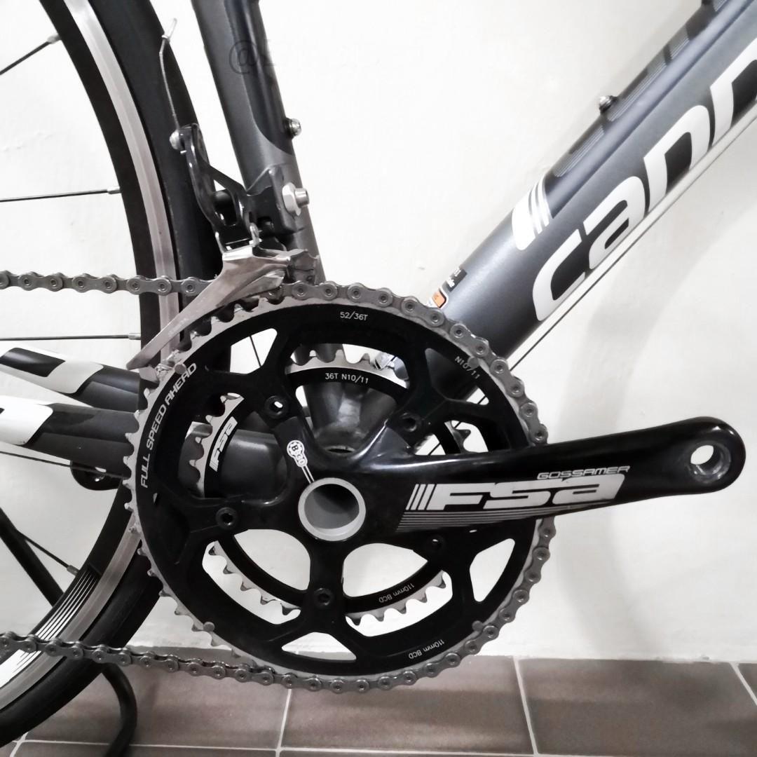[Rare] Cannondale CAAD 10 Alu beast - Shimano 105, Size 52, Fulcrum ...