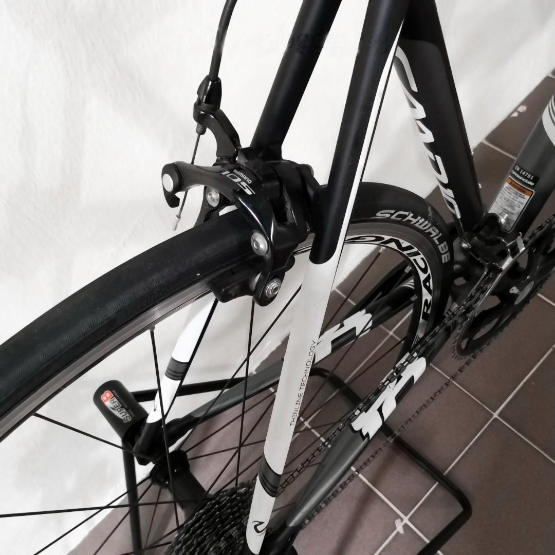 [Rare] Cannondale CAAD 10 Alu beast - Shimano 105, Size 52, Fulcrum ...