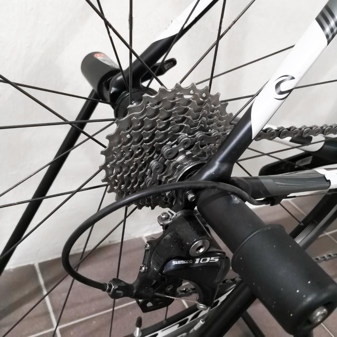 [Rare] Cannondale CAAD 10 Alu beast - Shimano 105, Size 52, Fulcrum ...