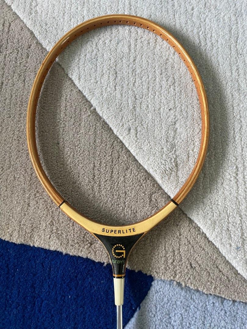 Rarest Vintage Grays WPS badminton racket, Sports Equipment, Sports ...