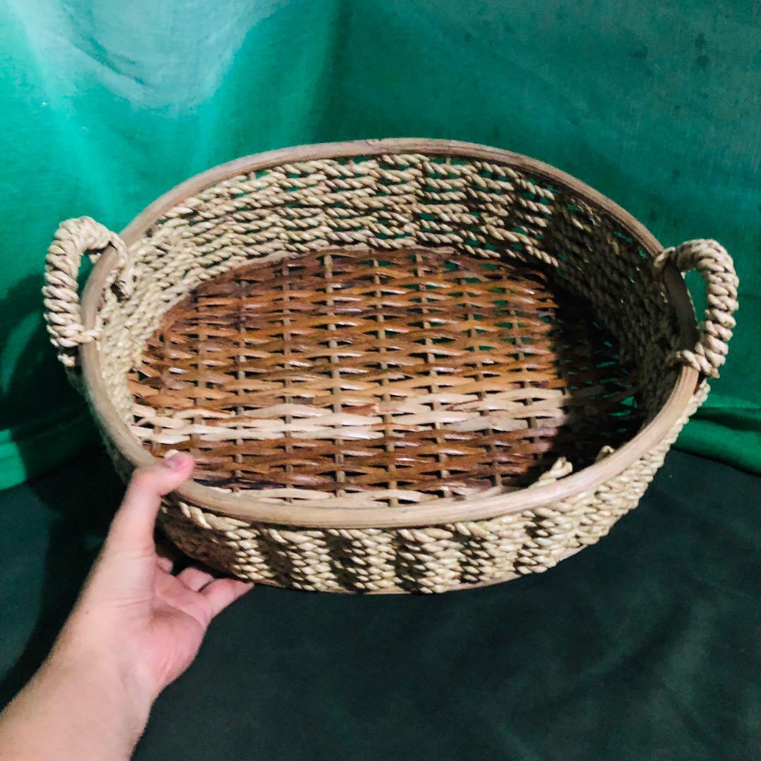 Rattan Fruit Basket | Native, Food & Drinks, Gift Baskets & Hampers on ...