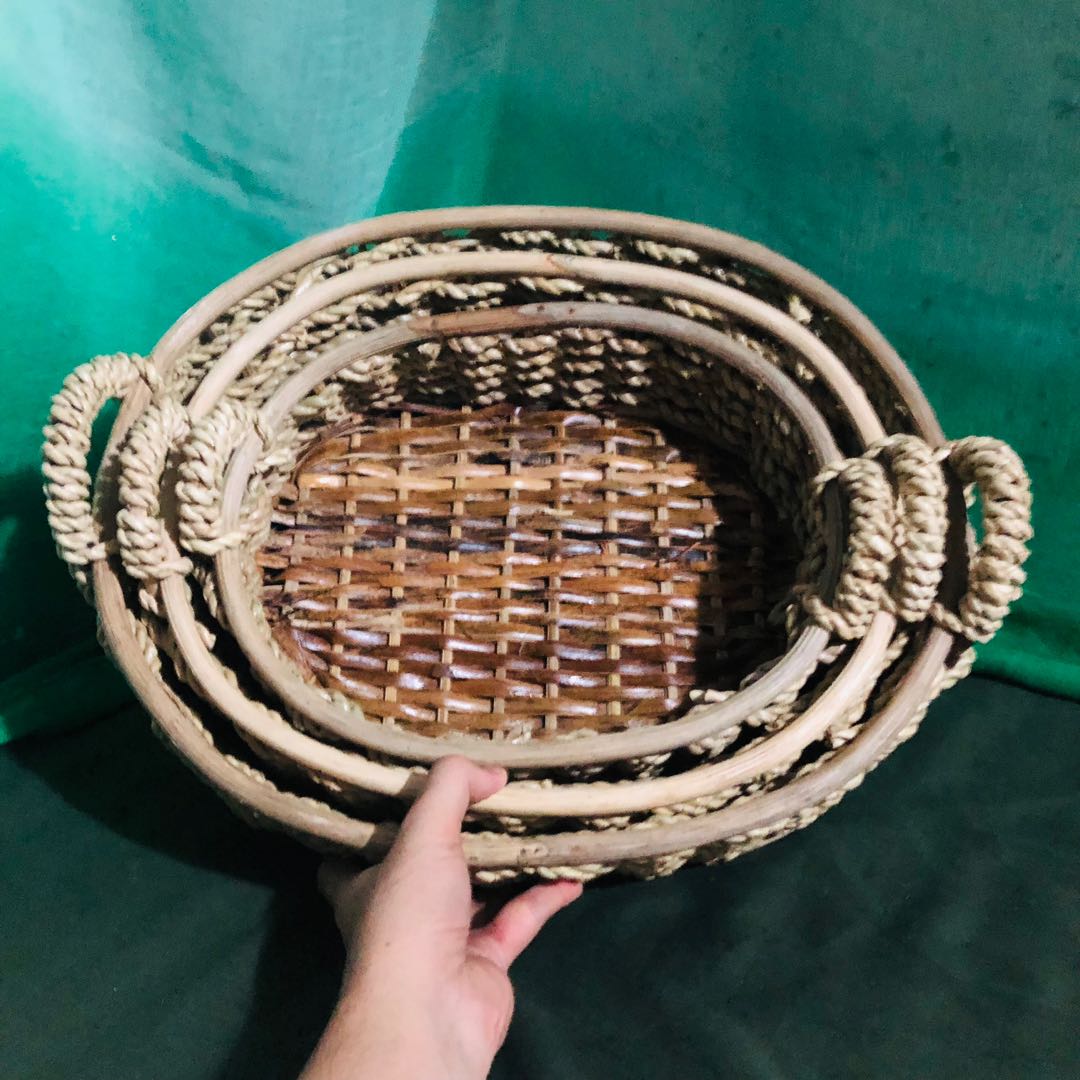 Rattan Fruit Basket | Native, Food & Drinks, Gift Baskets & Hampers on ...