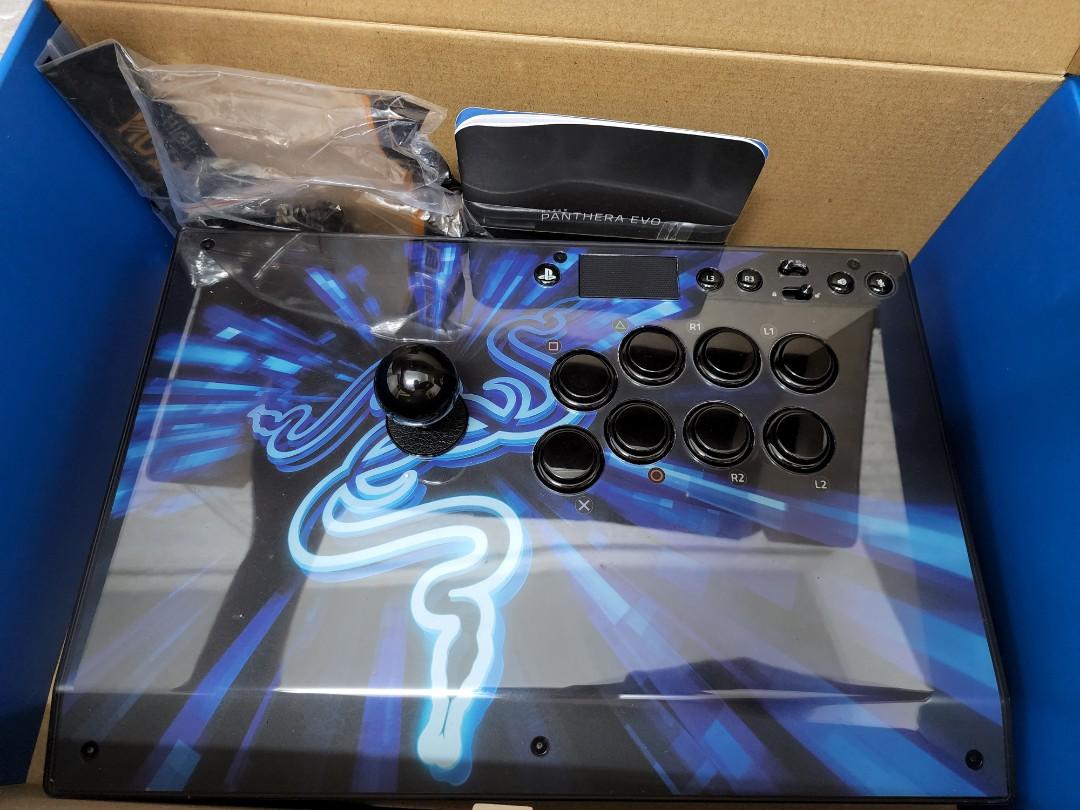 RAZER PANTHERA EVO JOYSTICK （PS4,PS5 適用）, 電子遊戲, 遊戲機配件, 手掣 - Carousell