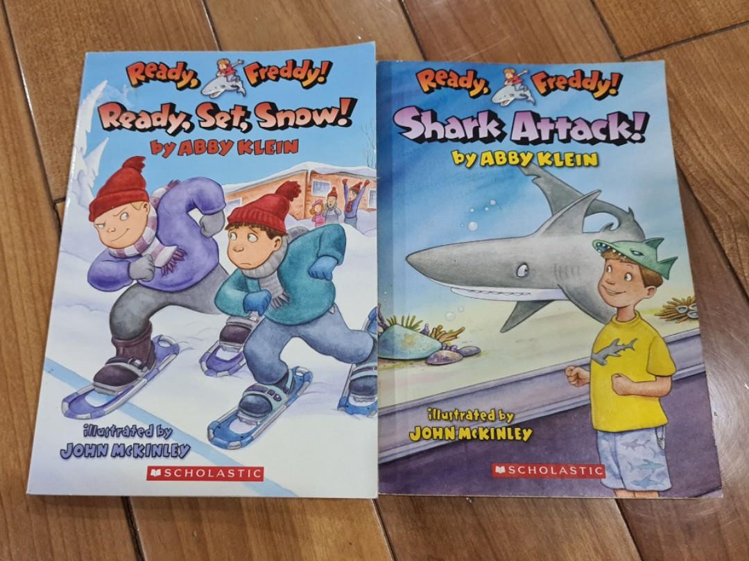 Ready Freddy! 2 Books Lower Primary, Hobbies & Toys, Books & Magazines ...