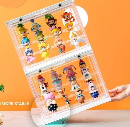 [READY STOCK] Display Cabinet Storage box Display Stand Popmart Molly 3 ...