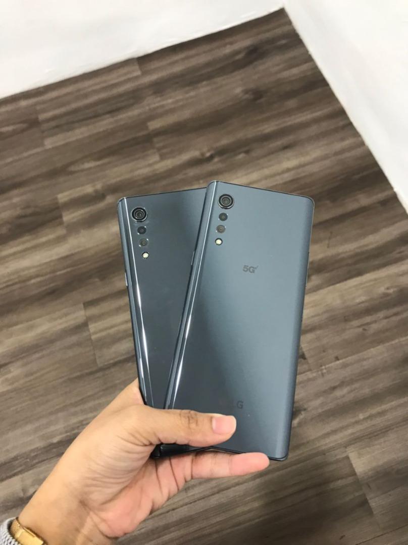 READY STOCK ORIGINAL LG VELVET SNAPDRAGON 765 5G ( 6GB/128GB ), Mobile ...