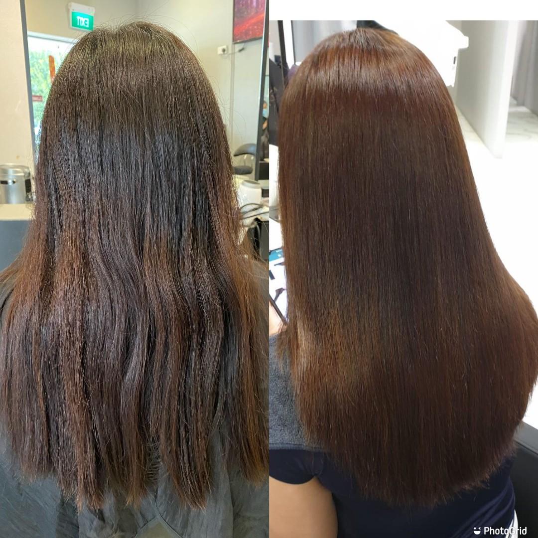 Rebonding model needed, Beauty & Personal Care, Hair on Carousell