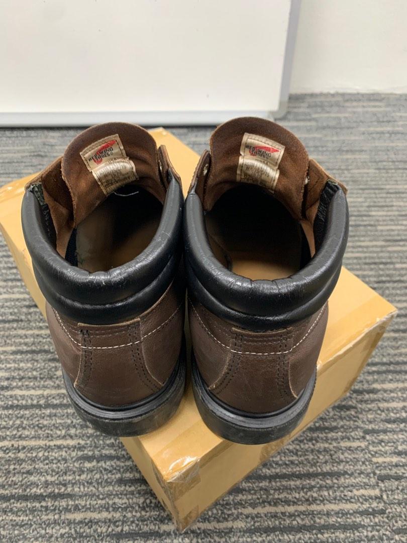 Red Wing Safety 8212, Men's Fashion, Footwear, Boots on Carousell