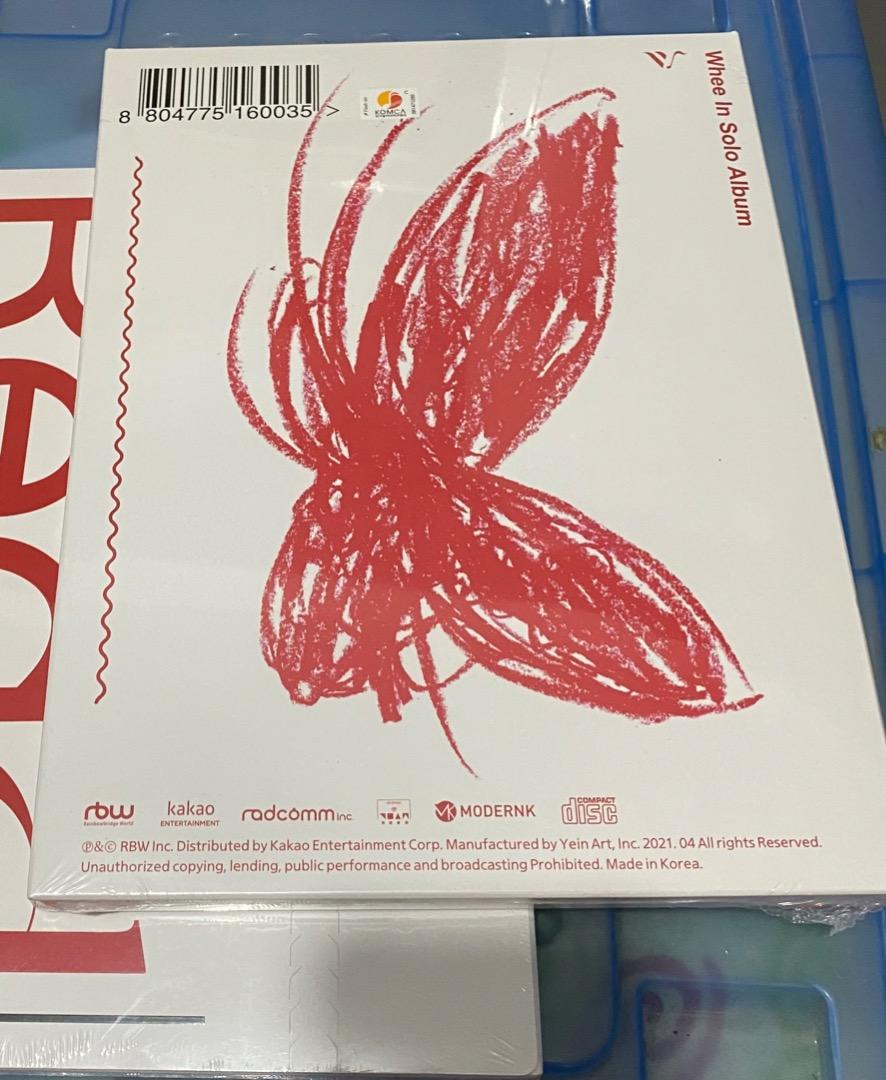 Redd連 特典 送Poster jung wheein mamamoo album kpop kwave 丁輝人 정휘인, 興趣及遊戲 ...