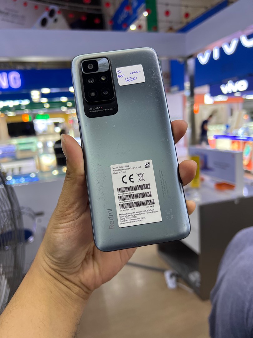 REDMI 10 (4/64GB) RM399, Mobile Phones & Gadgets, Mobile Phones ...