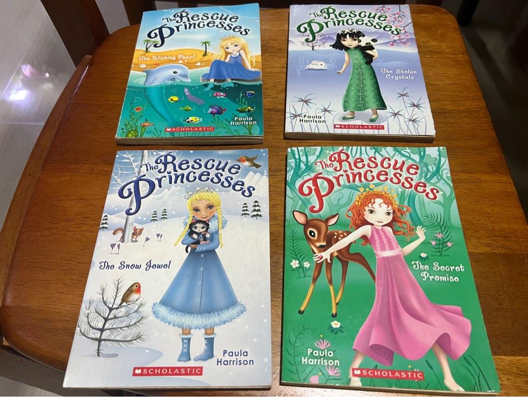 Rescue princess story books, Hobbies & Toys, Books & Magazines ...