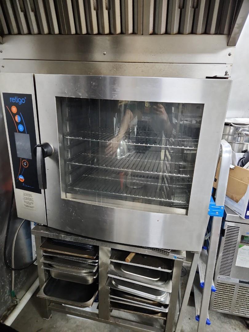 Retigo combi oven ( 7 trays ), TV & Home Appliances, Kitchen Appliances ...