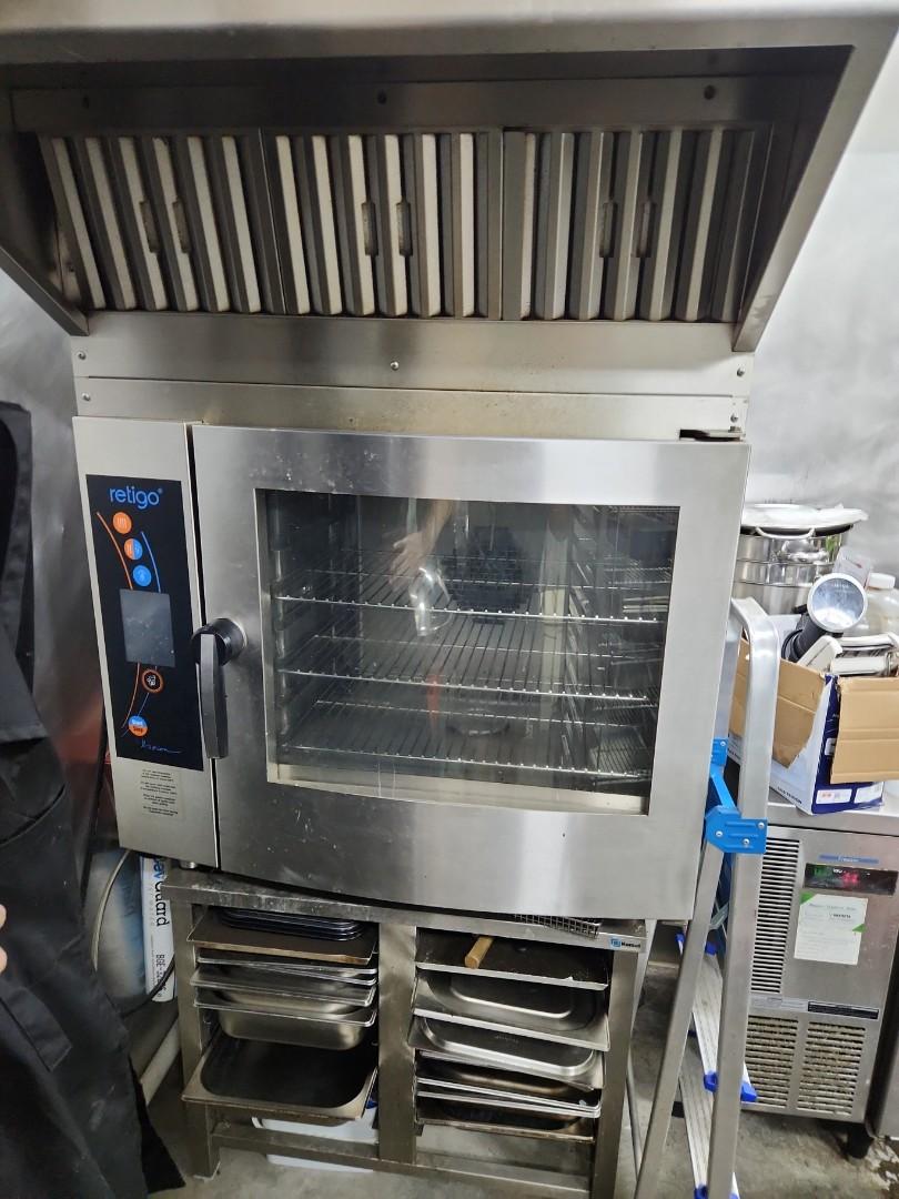Retigo combi oven ( 7 trays ), TV & Home Appliances, Kitchen Appliances ...