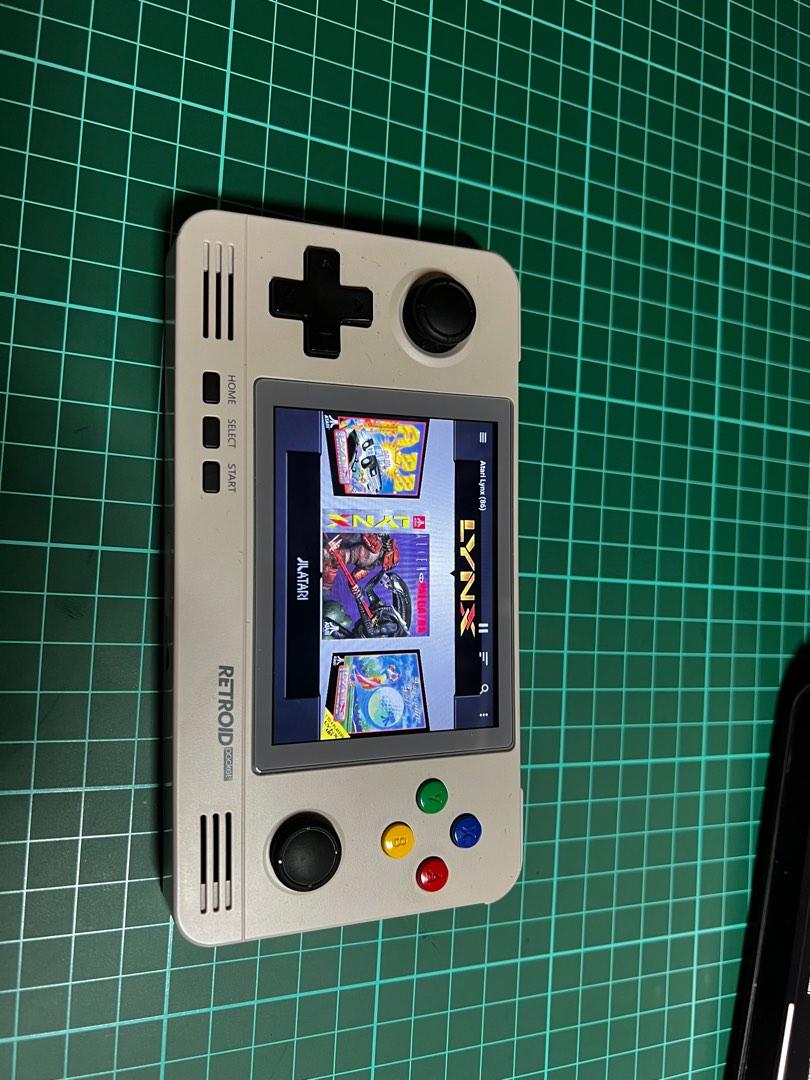 Retroid pocket game, Video Gaming, Video Game Consoles, Nintendo on ...