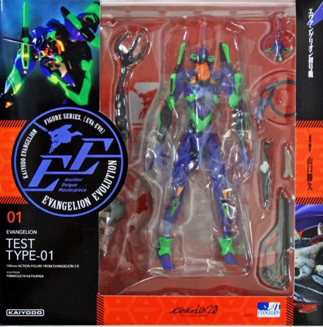 Revoltech Evangelion Evolution EV-001 EVA-01 Test Type, 02/28/2024