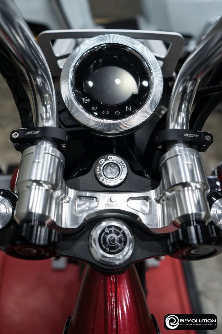 Revolution Singapore Honda MSX125SF Grom ST125 Dax Key Switch Cap ...