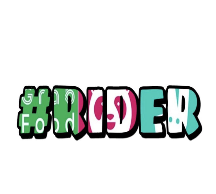 Rider Sticker, Motorcycles, Motorcycle Accessories on Carousell