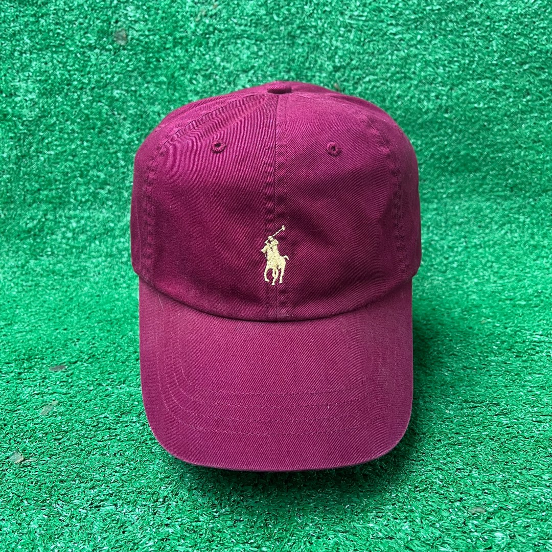 RL Dad Hat, Men's Fashion, Watches & Accessories, Caps & Hats on Carousell