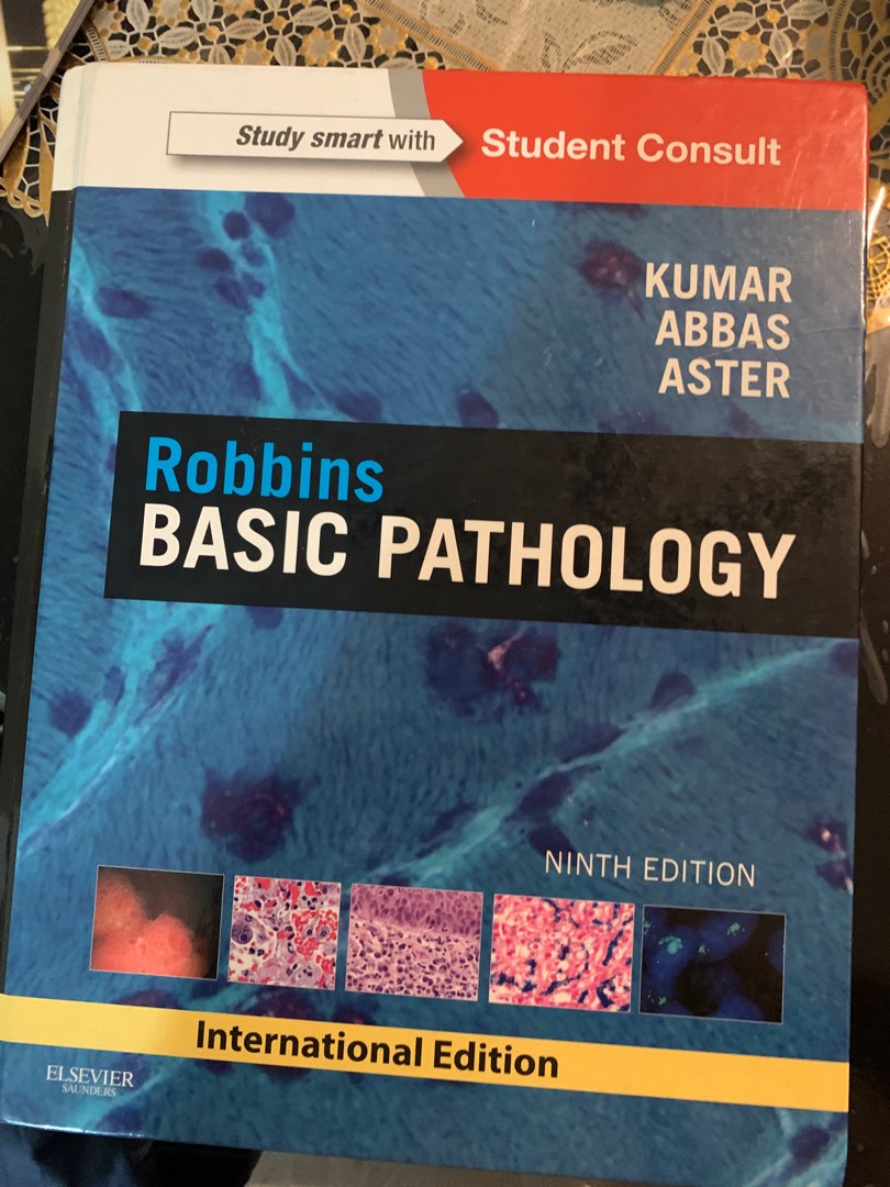 Robbins Basic pathology, Hobbies & Toys, Books & Magazines, Textbooks ...