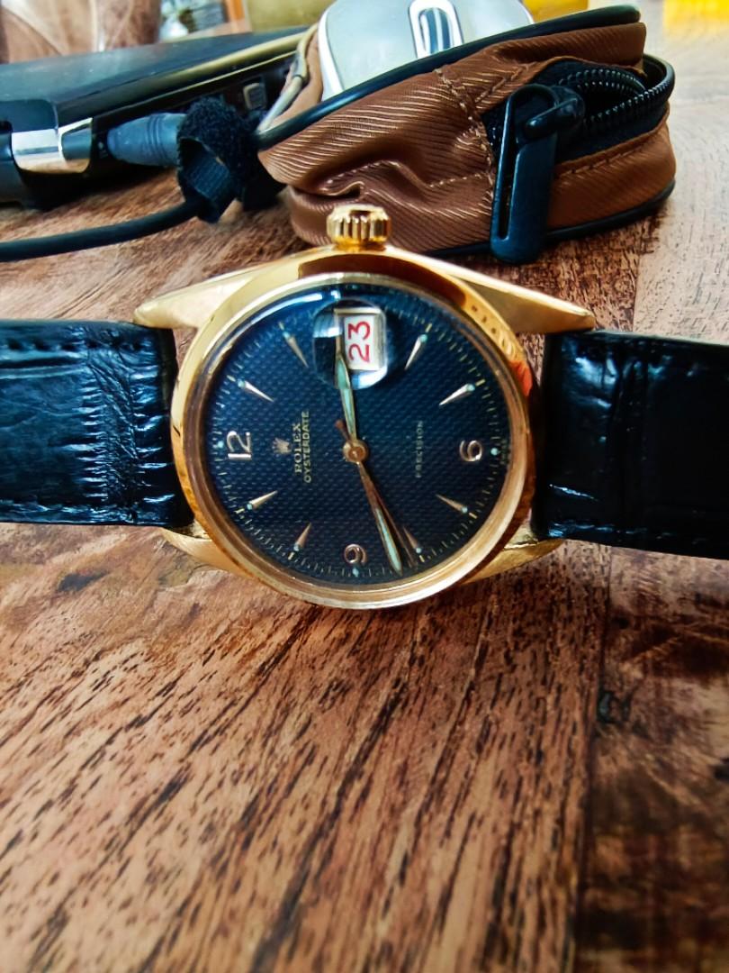 Rolex 6694 Gold Collection, Luxury, Watches on Carousell