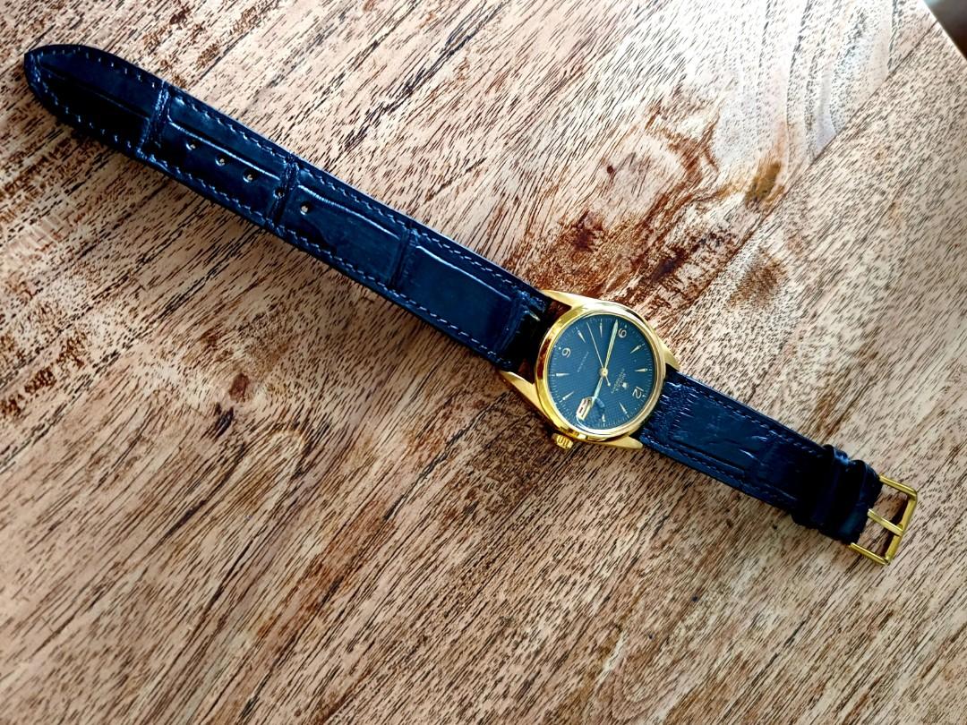 Rolex 6694 Gold Collection, Luxury, Watches on Carousell