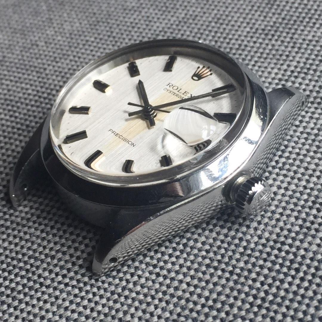 Rolex Oysterdate Precision Model 6694 34mm Vintage Timepiece not 5500 ...