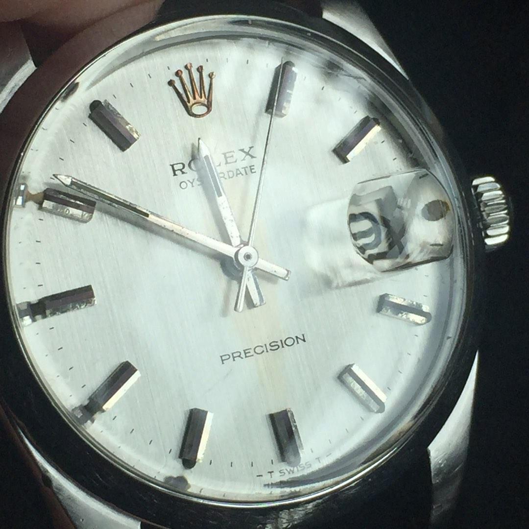 Rolex Oysterdate Precision Model 6694 34mm Vintage Timepiece not 5500 ...