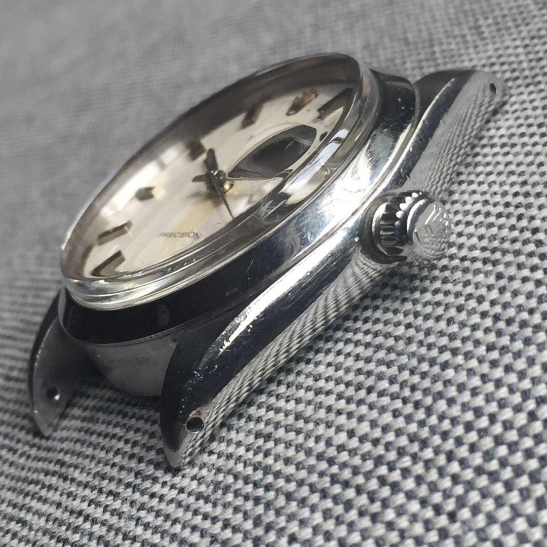 Rolex Oysterdate Precision Model 6694 34mm Vintage Timepiece not 5500 ...