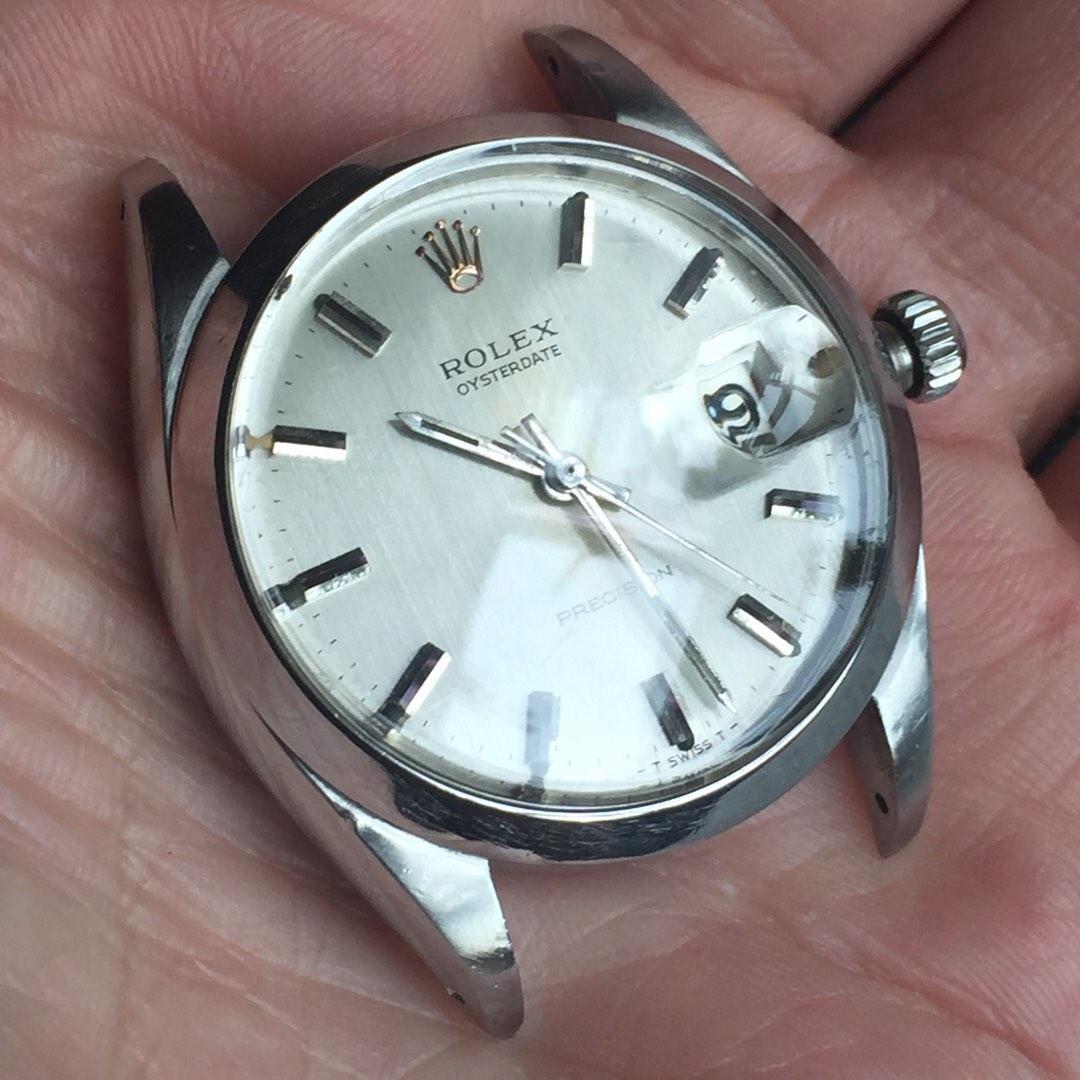 Rolex Oysterdate Precision Model 6694 34mm Vintage Timepiece not 5500 ...