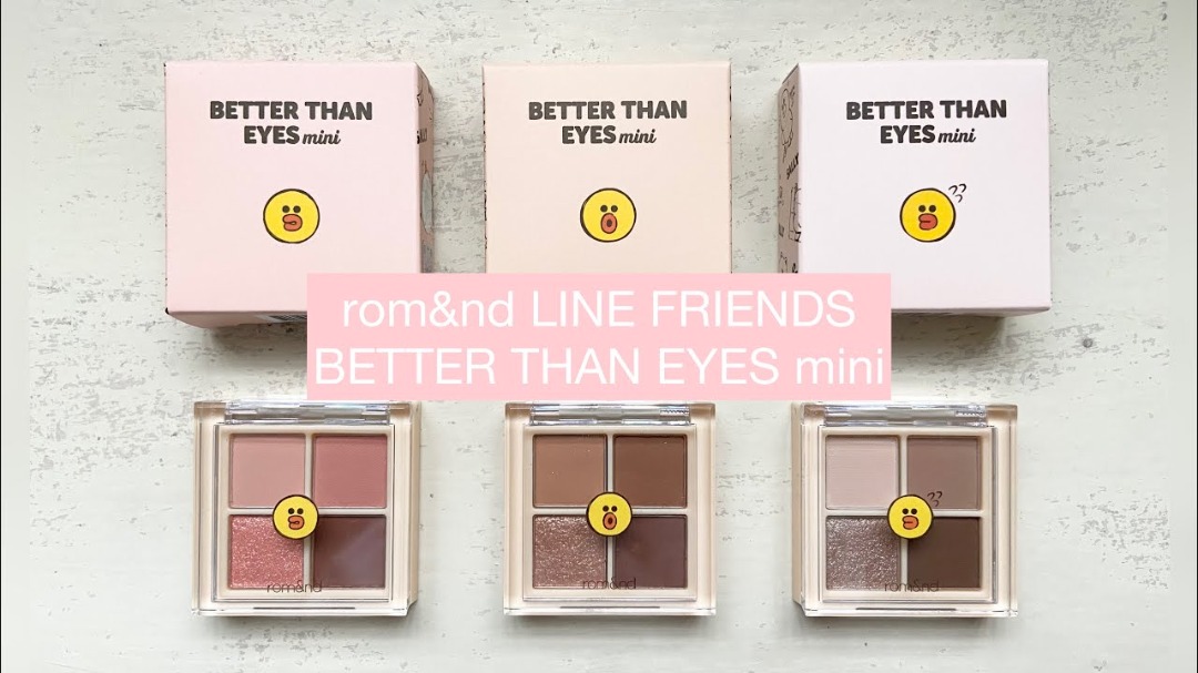 Romand MINI Better Than Eyes, Beauty & Personal Care, Face, Makeup on ...