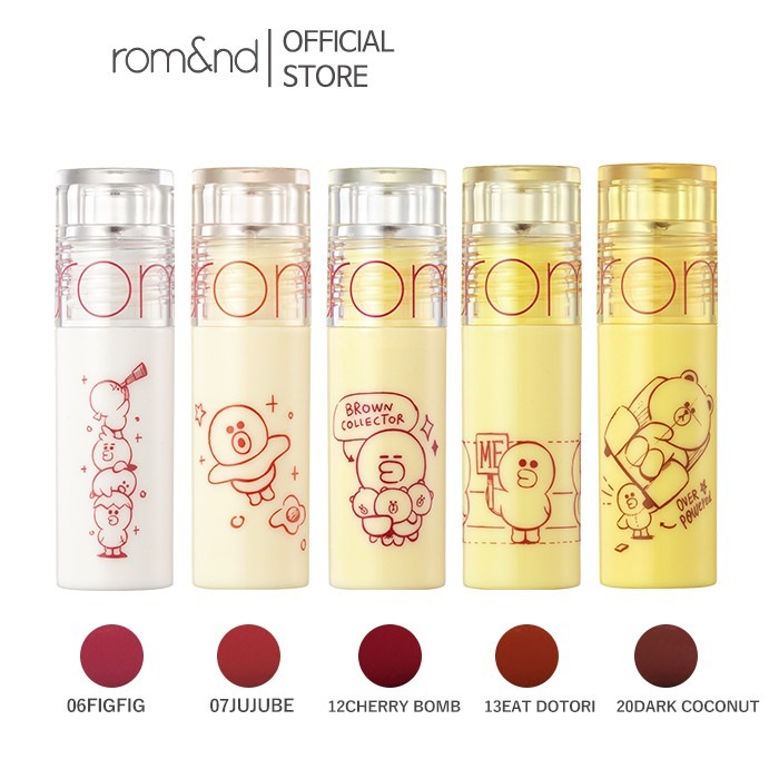 Romand MINI Juicy Lasting Tint, Beauty & Personal Care, Face, Makeup on ...