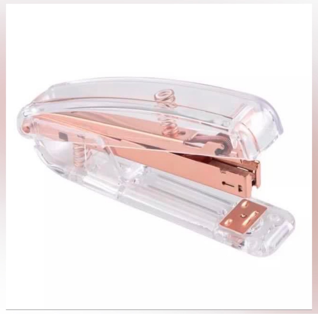 Rose Gold stapler ; Nordic stationary ; new in the box, Hobbies & Toys ...
