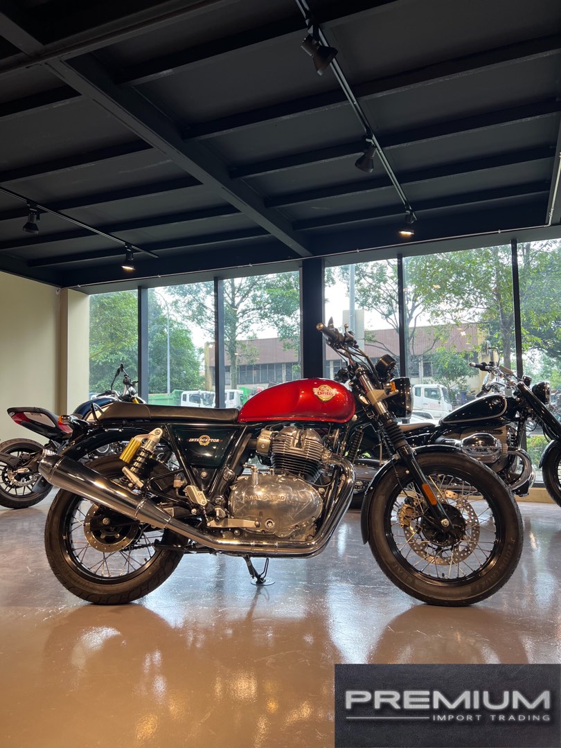 Royal Enfield Interceptor 650 GT, Motorcycles, Motorcycles for Sale ...