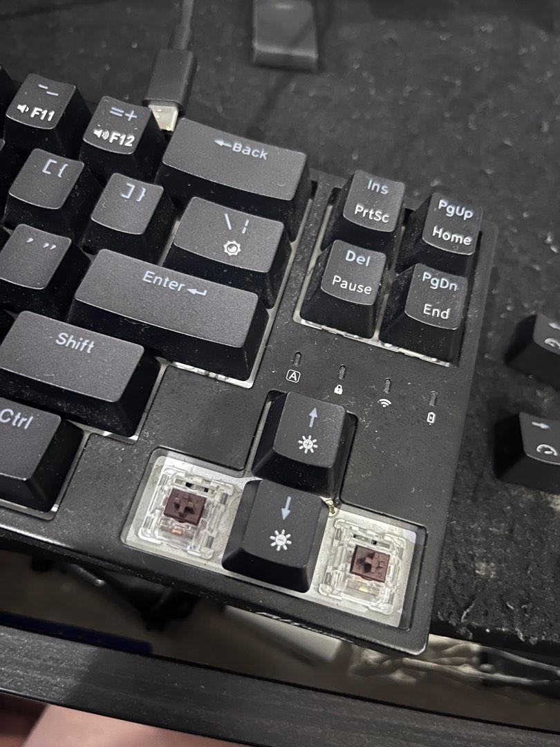 Royal Kludge Rk68 Plus Computers And Tech Parts And Accessories Computer Keyboard On Carousell