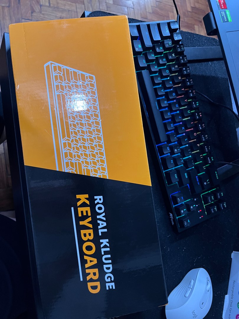 ROYAL KLUDGE RK68 PLUS, Computers & Tech, Parts & Accessories, Computer Keyboard on Carousell