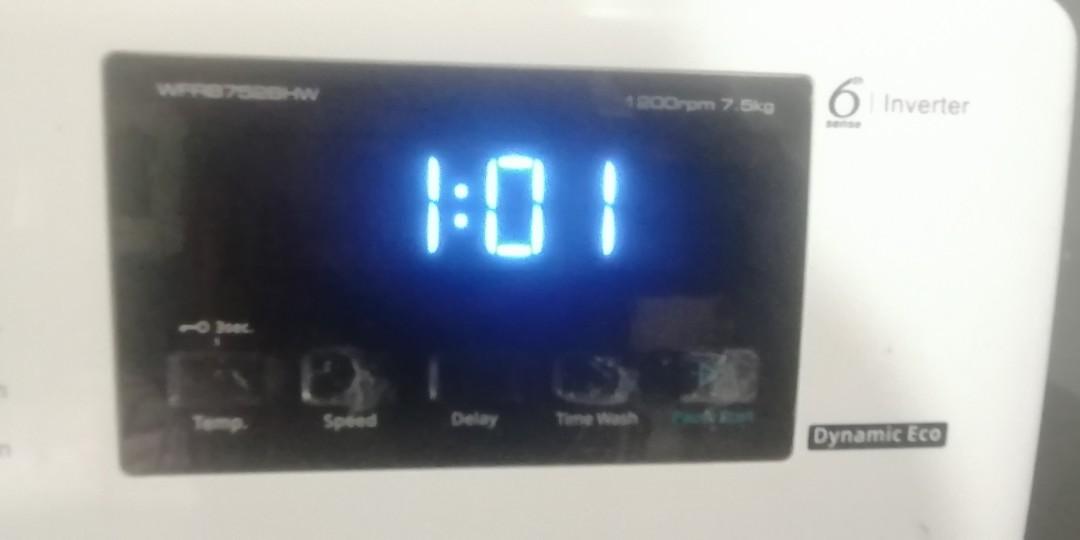 RUSH! Whirlpool 6kg inverter automatic washing Machine!!!!, TV & Home ...