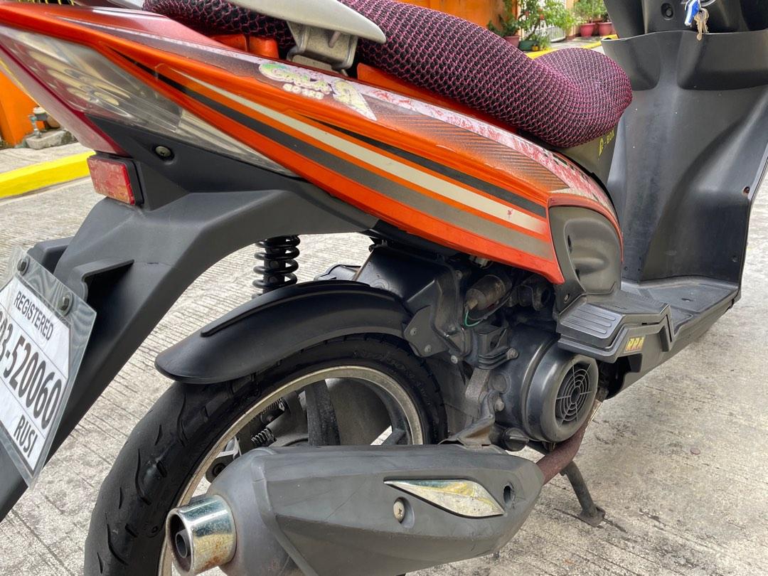 RUSI scooty, Motorbikes, Motorbikes for Sale on Carousell