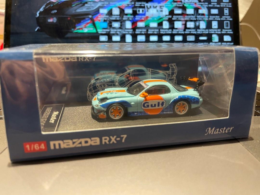 RX-7 Gulf GT 1/64, Hobbies & Toys, Toys & Games on Carousell
